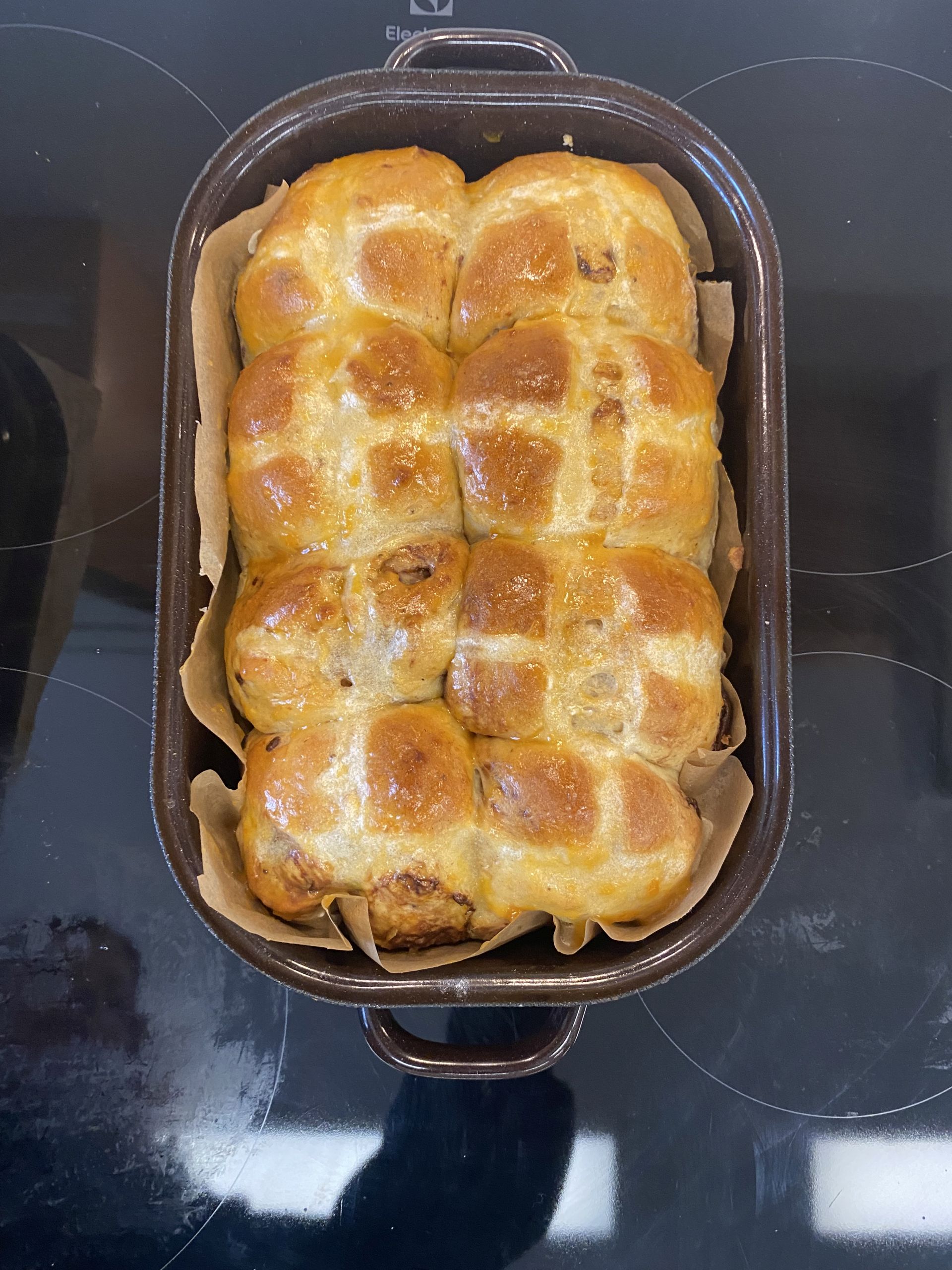 Pečení Hot Cross Buns s deváťáky - angličtina trochu jinak | ZŠ a MŠ ...