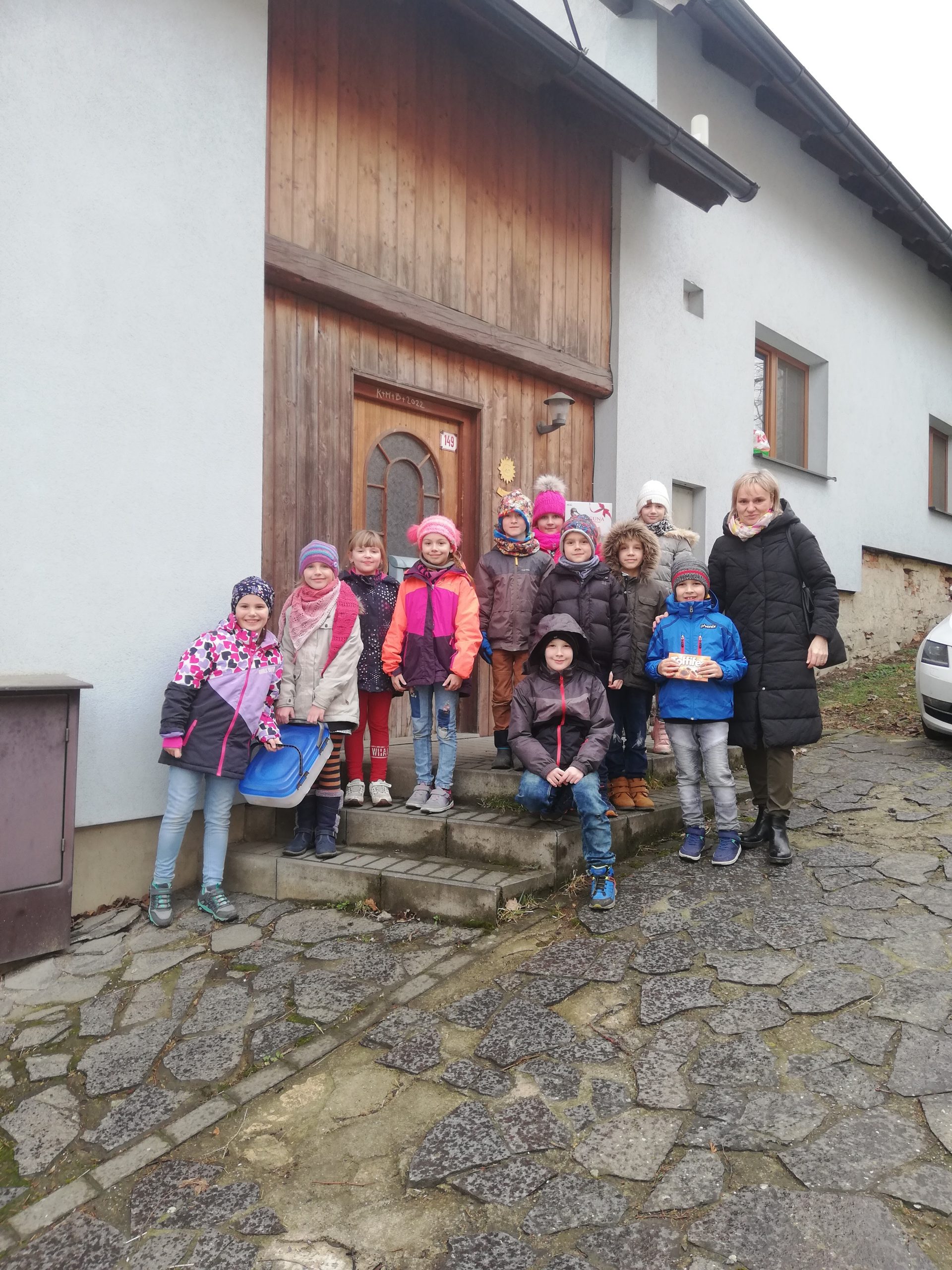 Druháci na návštěvě | ZŠ a MŠ Suchdol nad Odrou