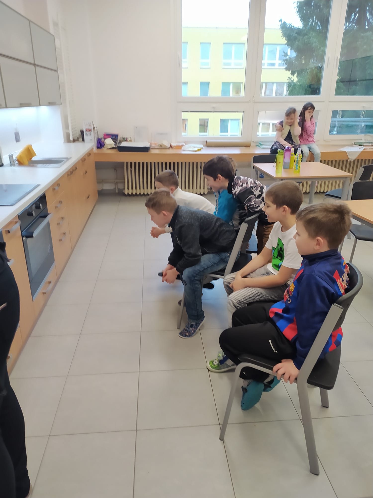 Druháci na návštěvě | ZŠ a MŠ Suchdol nad Odrou